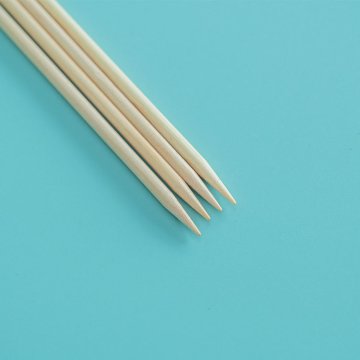 100mm Wooden Orange Stick